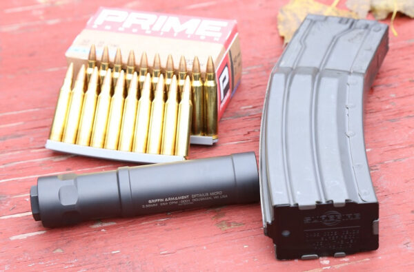Optimus® Micro Silencer - Griffin Armament