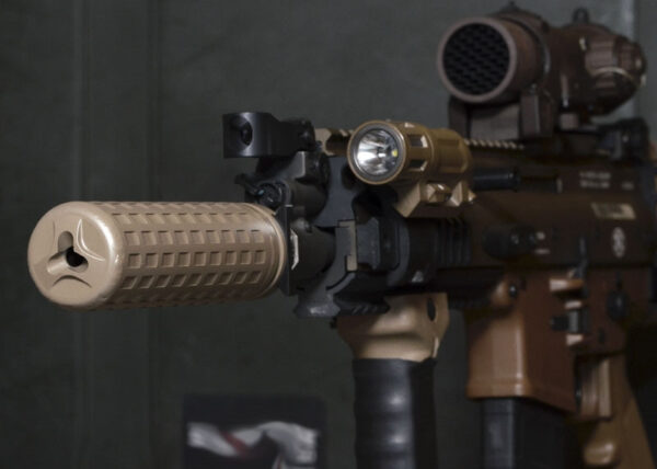 M4SD-K 5.56mm Silencer