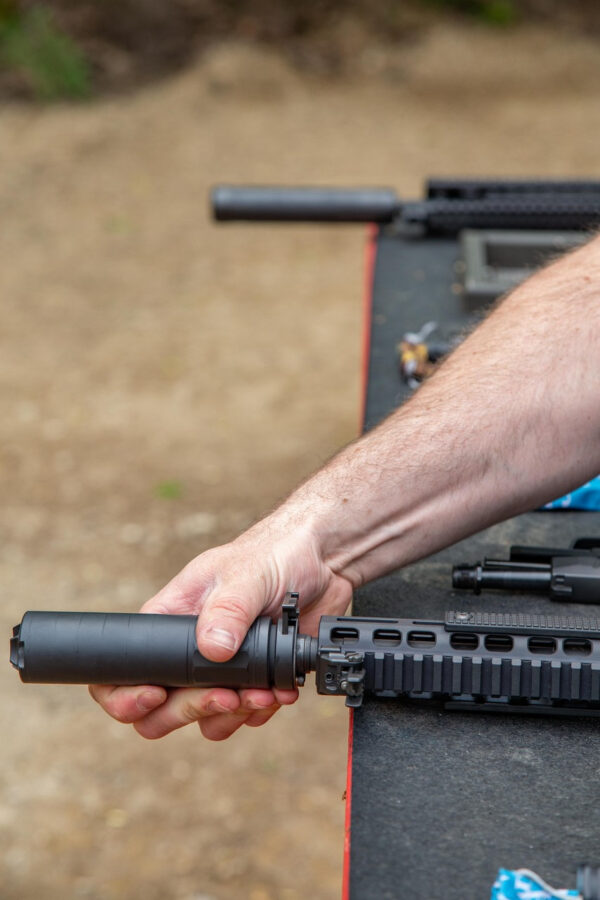 M4SD-L 5.56mm Silencer