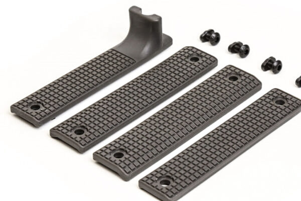 Griffin Armament Rail Shield 4 Piece M-Lok Furniture Set - GREY