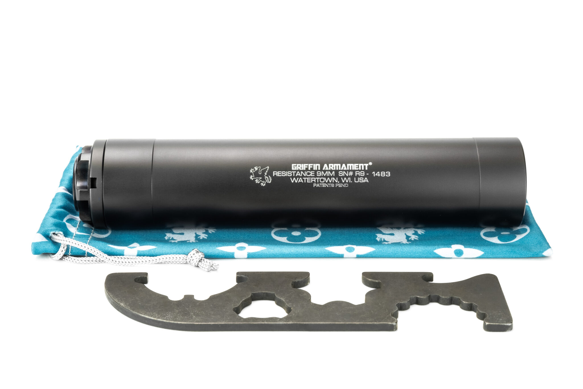 Discontinued Silencers Archives - Griffin Armament