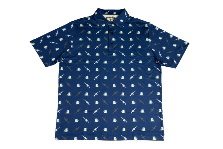 Gopher Golf Polo - Griffin Armament