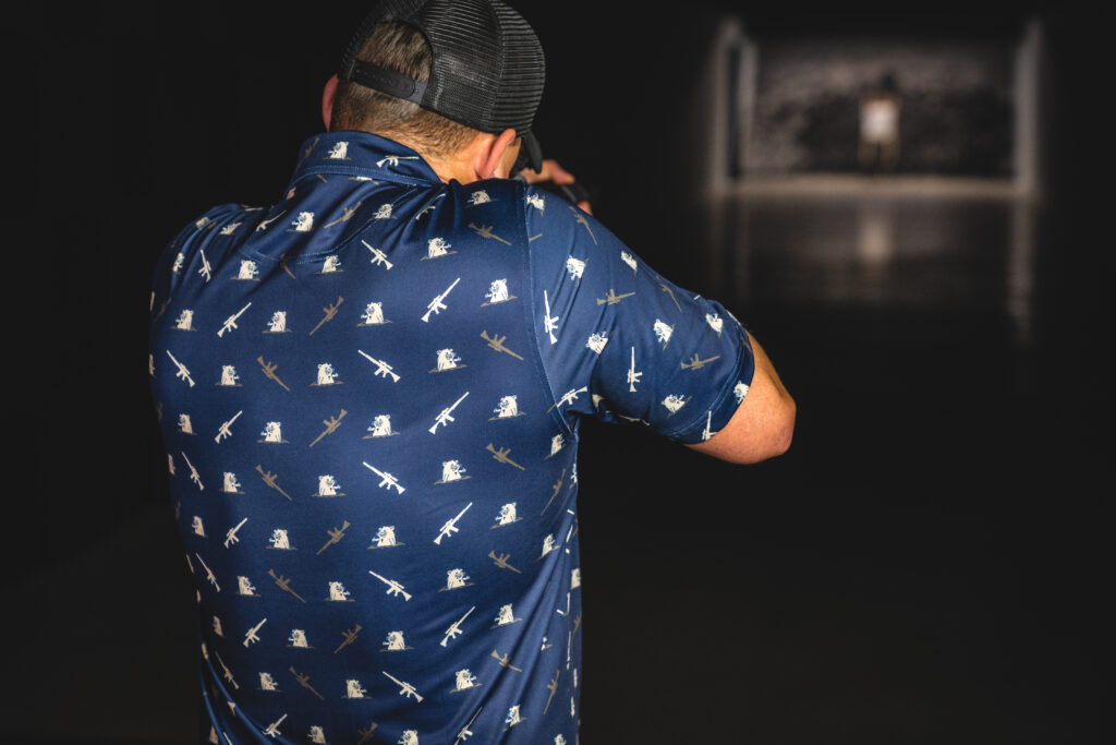 Gopher Golf Polo - Griffin Armament