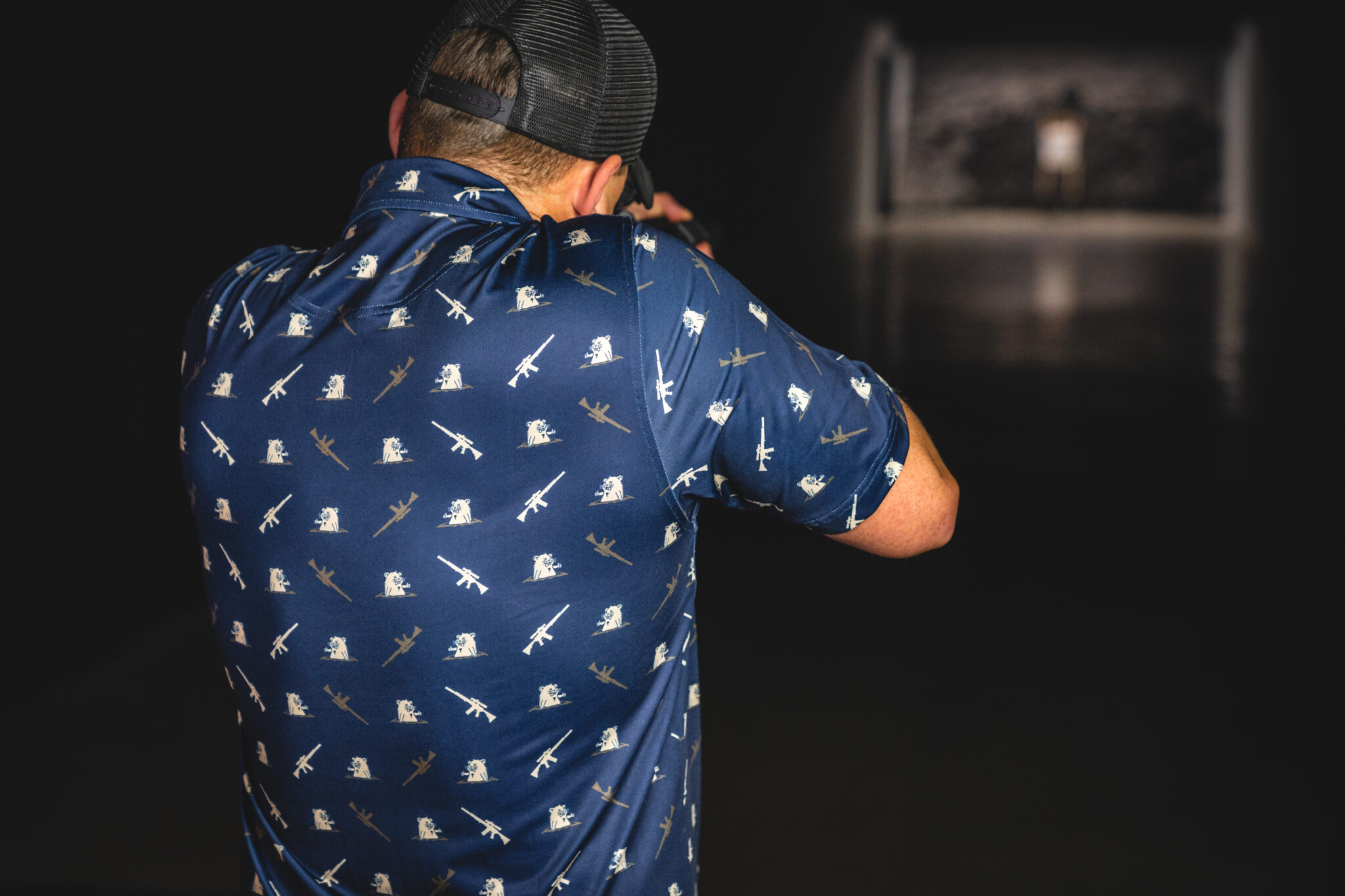 Gopher Golf Polo - Griffin Armament