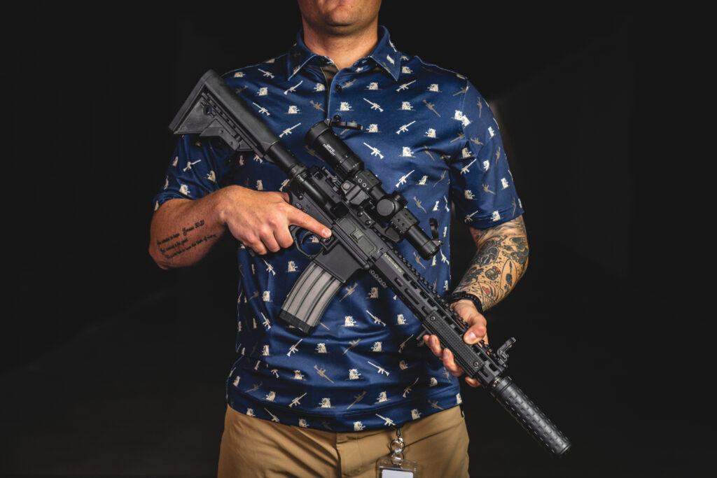 Gopher Golf Polo - Griffin Armament