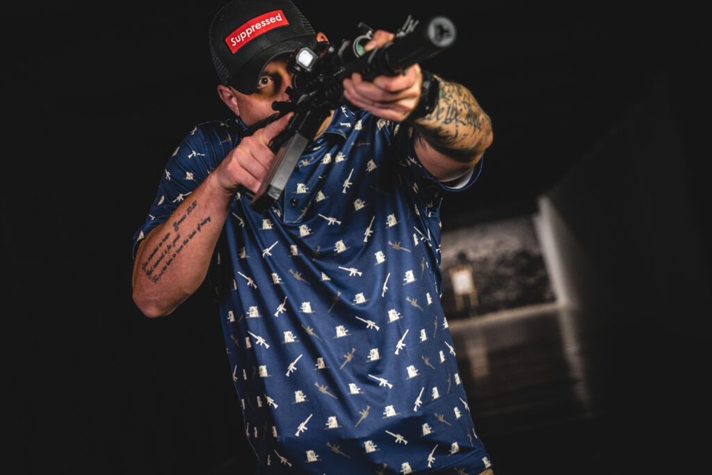 Gopher Golf Polo - Griffin Armament