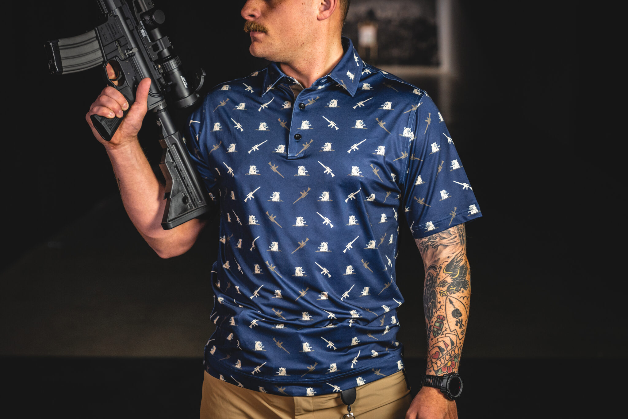 Gopher Golf Polo - Griffin Armament