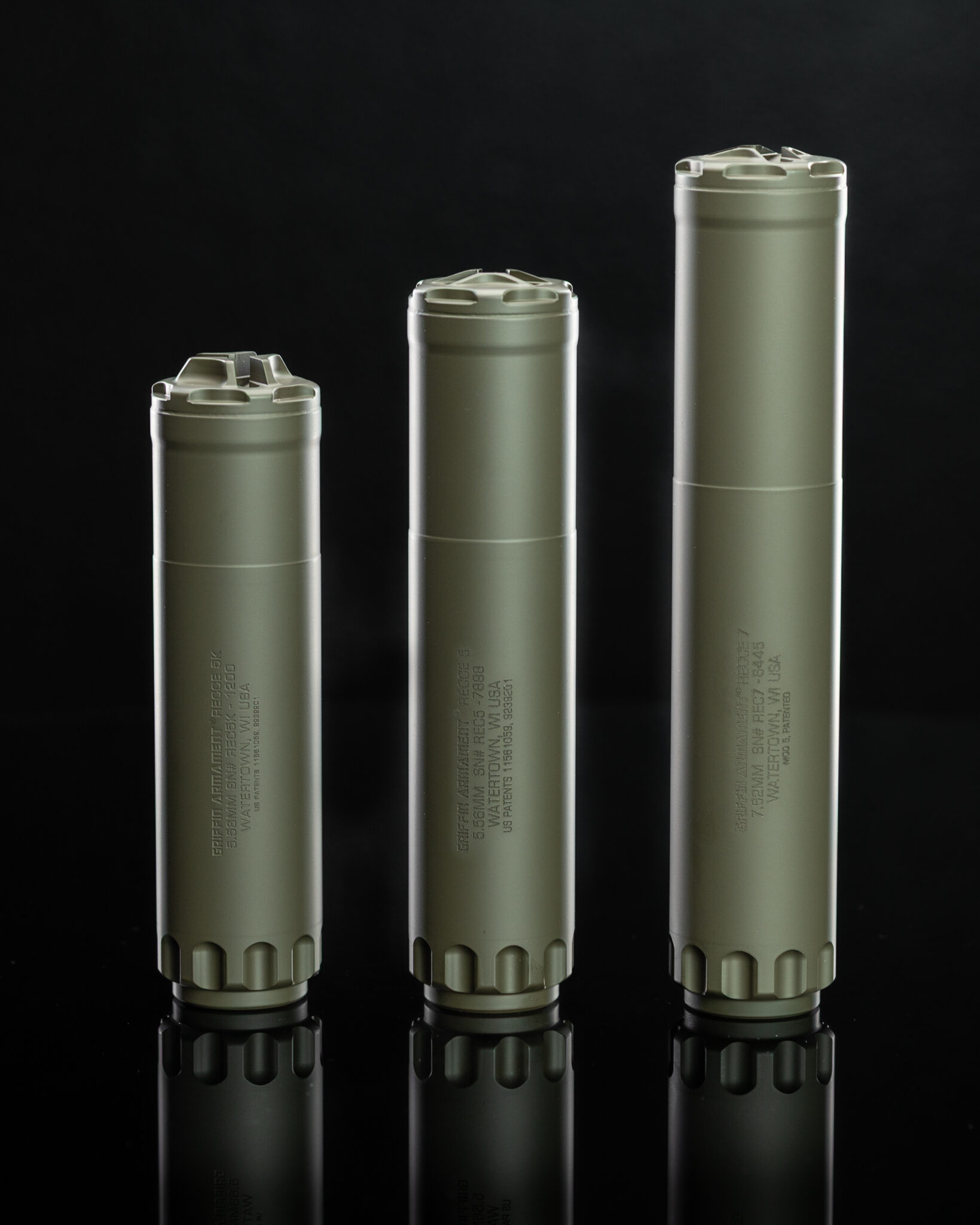 Retailer-Exclusive Limited Edition Silencers - Griffin Armament