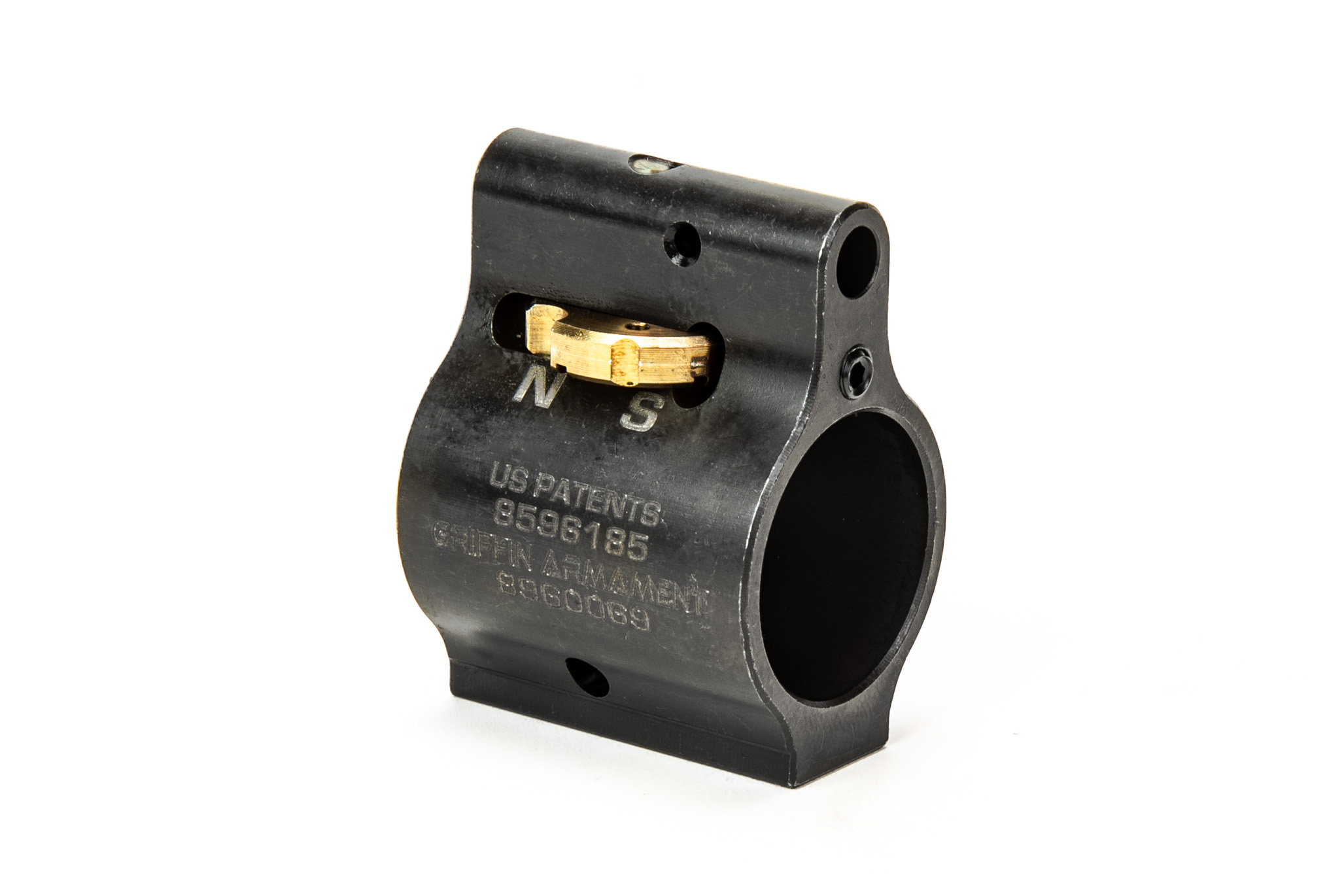 Adjustable Gas Block - Conventional 5.56 Suppressor (Pistol Gas ...
