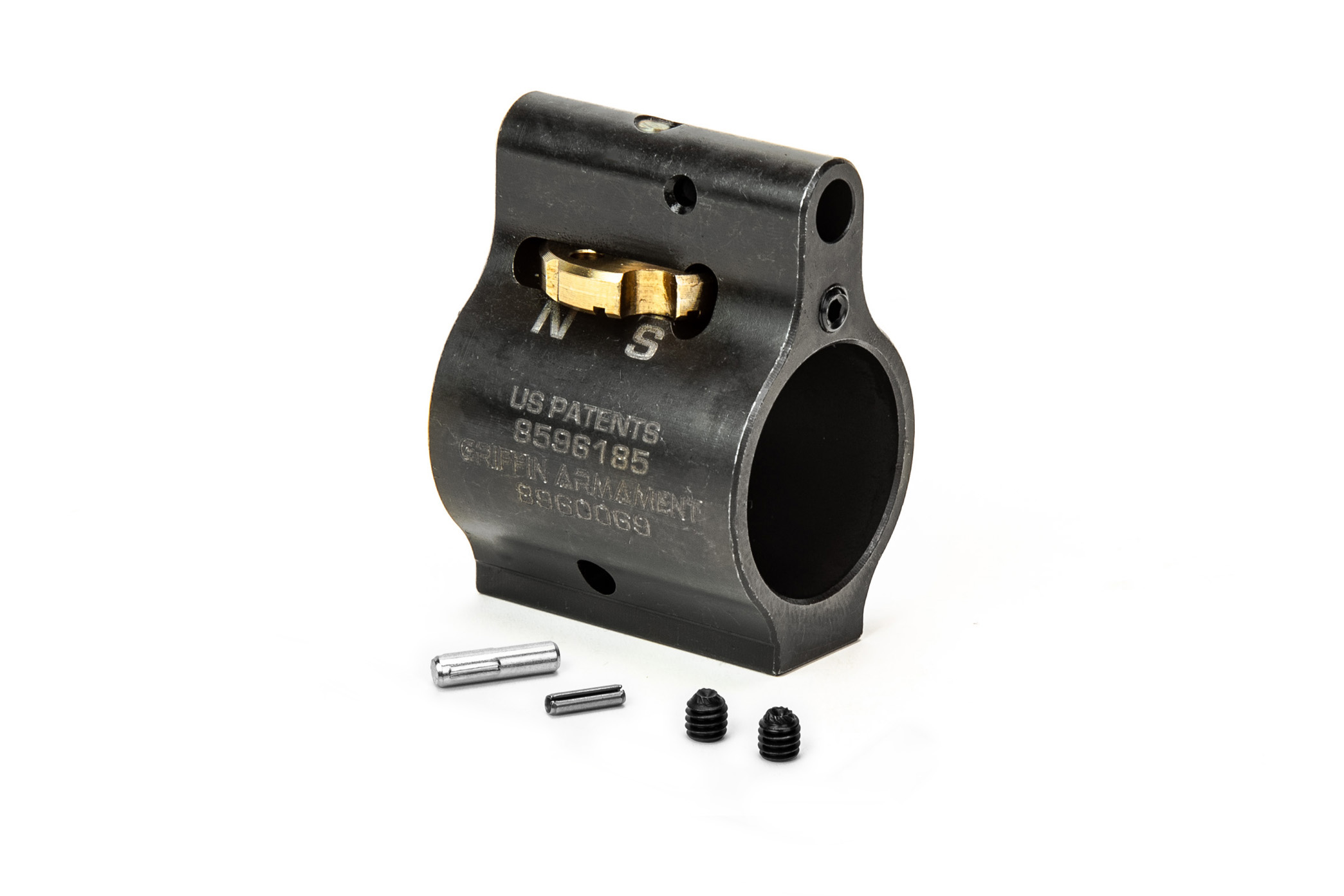 Griffin Adjustable AR-15 Gas Block - Griffin Armament