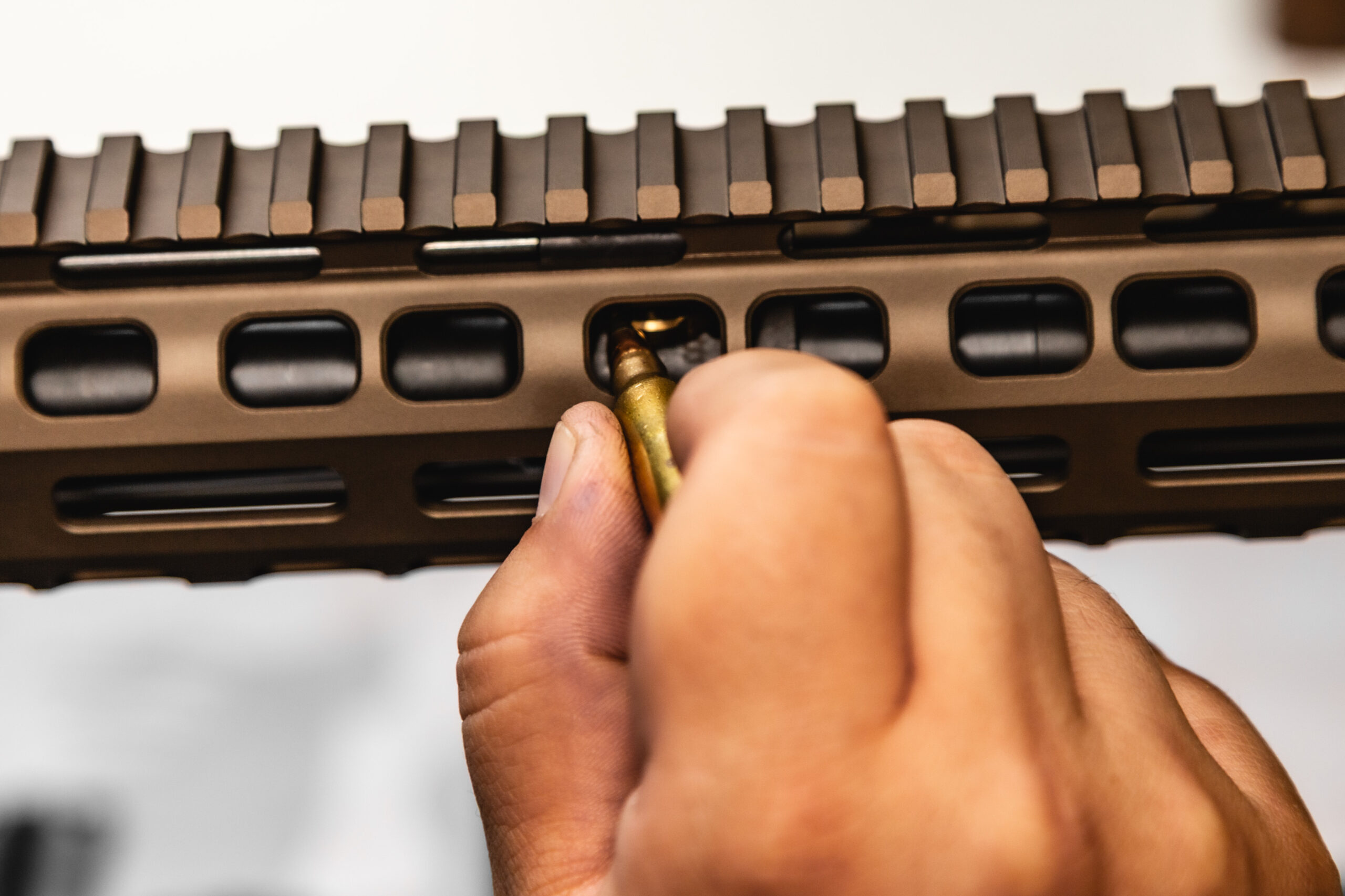 Griffin Adjustable AR-15 Gas Block - Griffin Armament