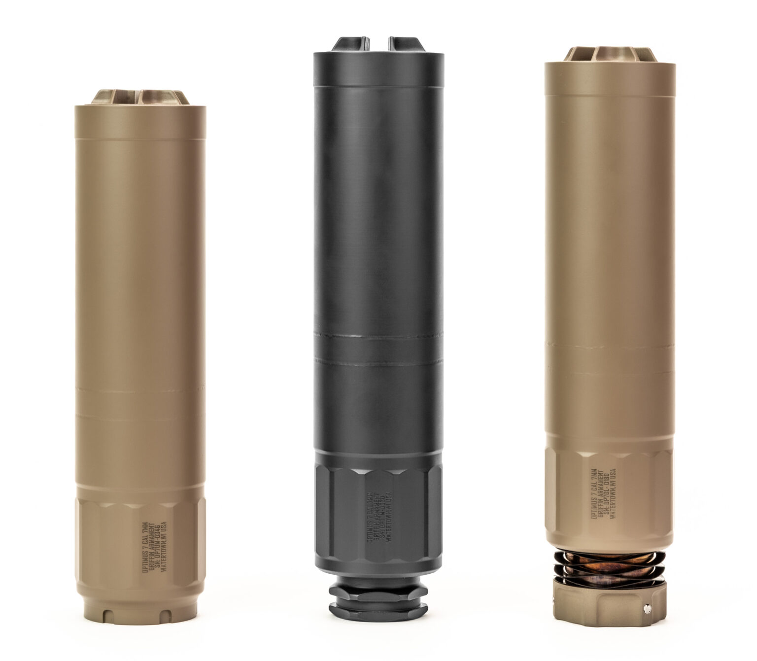 OPTIMUS 7 Suppressor