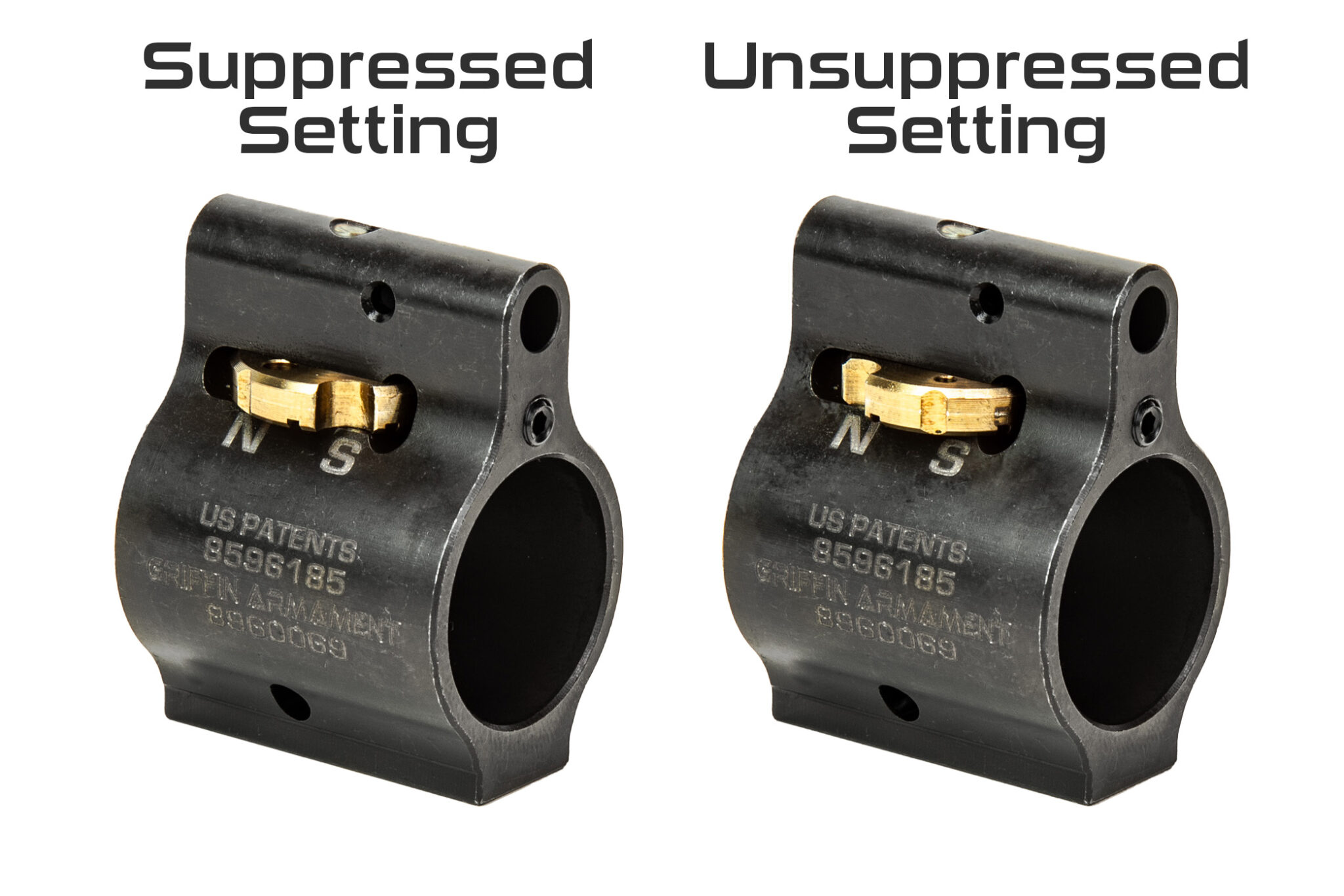 Griffin Adjustable AR-15 Gas Block - Griffin Armament