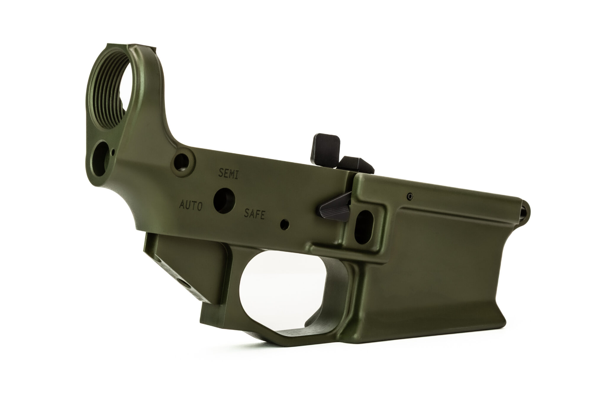 Griffin MK2 Ambi Stripped Lower - Terra Brown