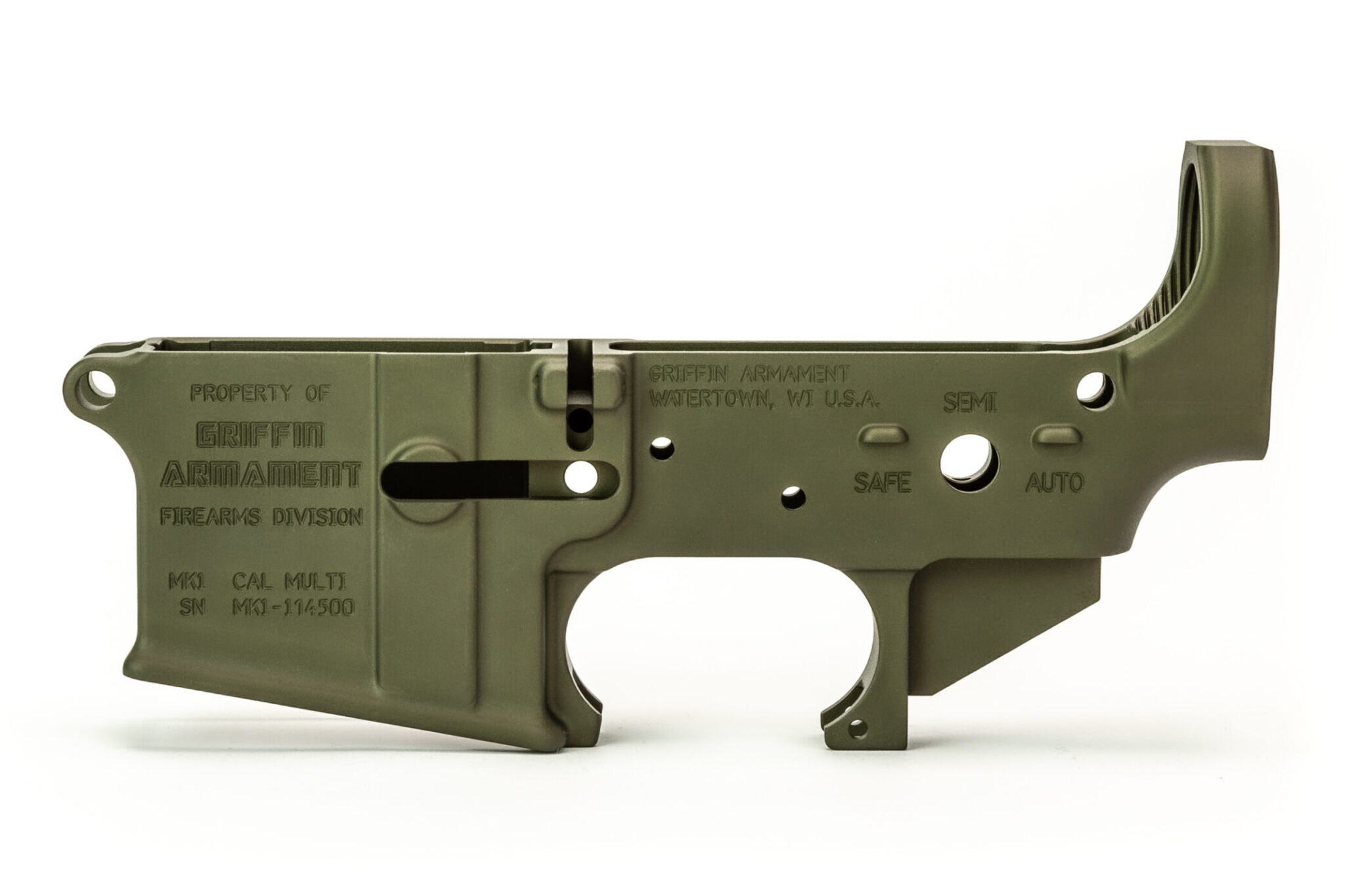 Lower Receivers Archives - Griffin Armament