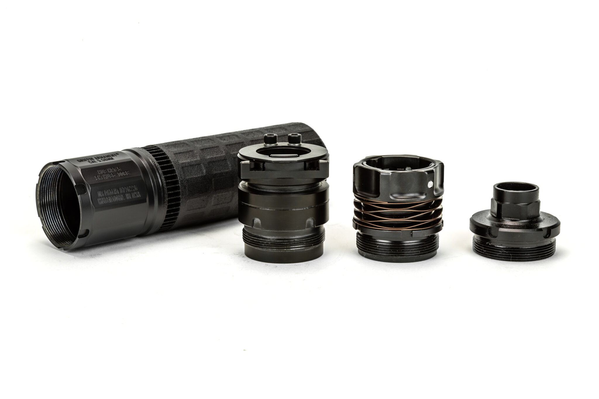HUB HRT-556 AM Silencer - Griffin Armament